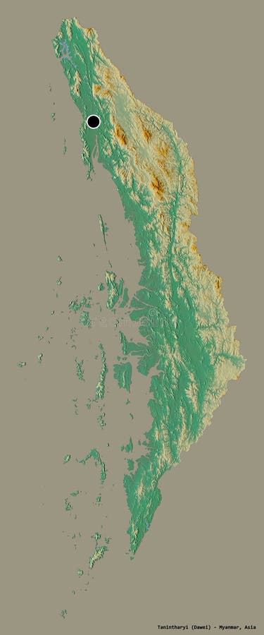 Tenasserim Map Stock Illustrations – 63 Tenasserim Map Stock ...