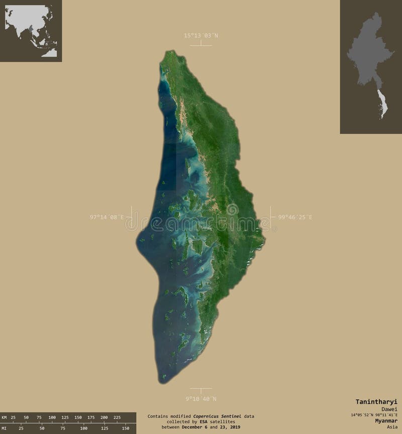 Tenasserim Map Stock Illustrations – 62 Tenasserim Map Stock ...
