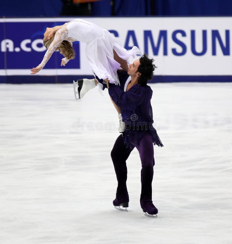 Tanith Belbin and Benjamin Agosto (USA) Editorial Photography - Image ...