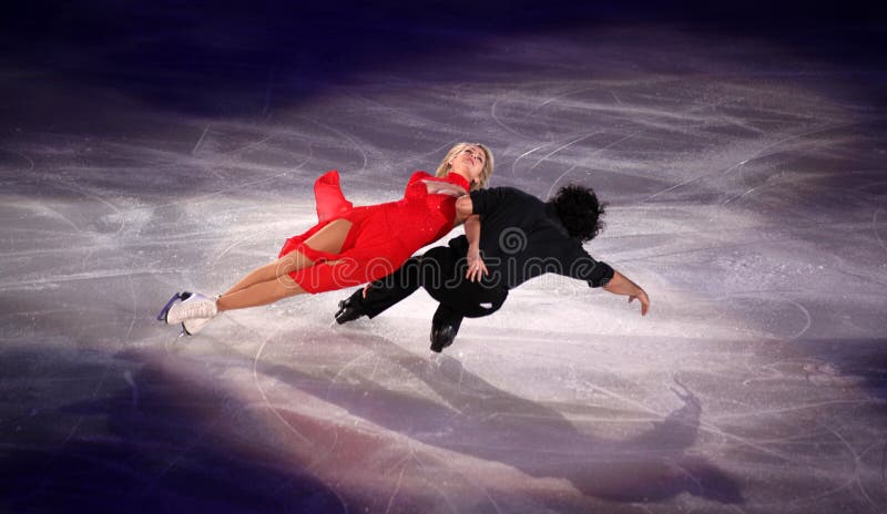 Tanith Belbin and Benjamin Agosto (USA) Editorial Photography - Image ...