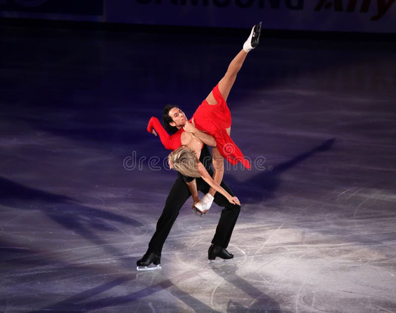 Tanith Belbin and Benjamin Agosto (USA) Editorial Photography - Image ...