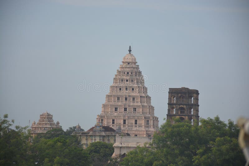 Tanjore Palace editorial stock photo. Image of cholan - 129661383