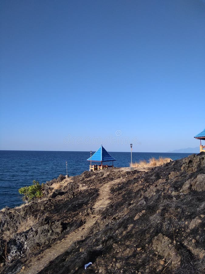 Tanjung Beach Maumere Ntt Indonesia Stock Photos - Free & Royalty-Free ...