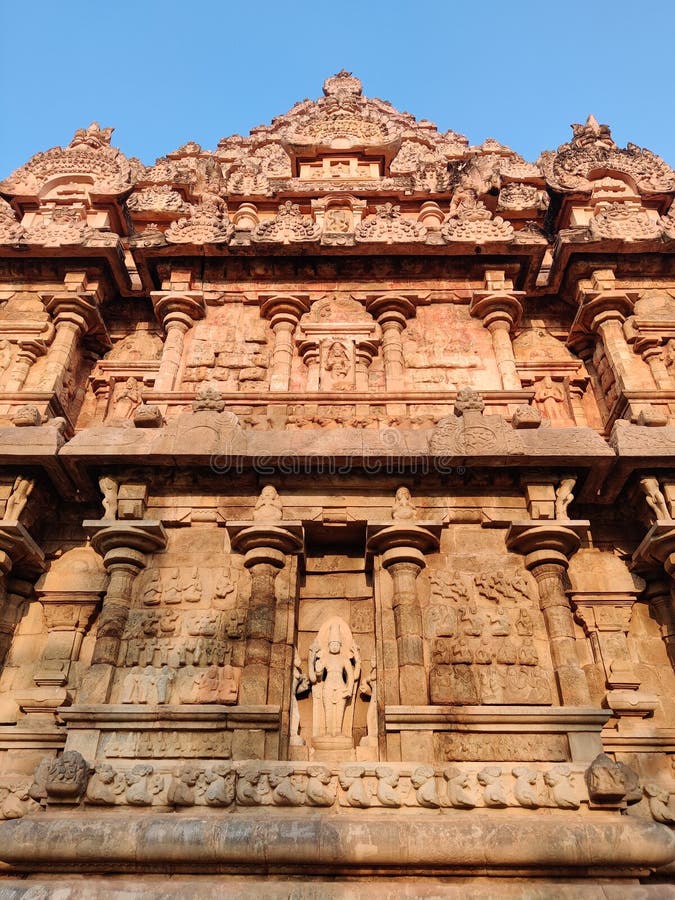 Tanjure Big Temple Rock Sculptures Stock Photo - Image of temple ...