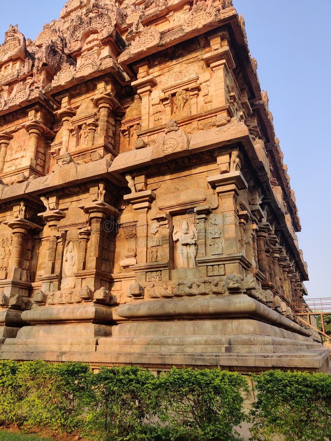 Tanjure Big Temple Walk HD Pic Stock Image - Image of monastery, house ...