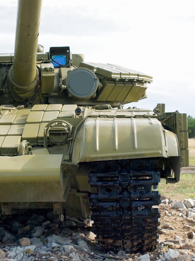 Jumping t-90 stock photo. Image of military, technics - 5763966