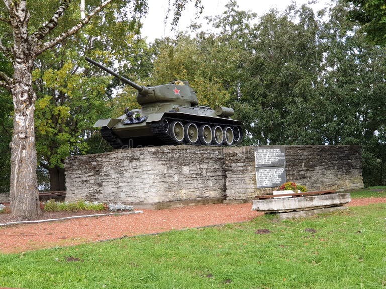 Tank stock photo. Image of russian, tank, border, baltic - 143147360
