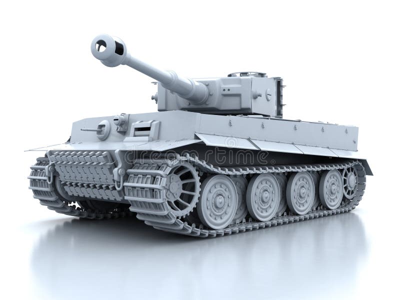 Tiger Tank Stock Illustrations – 261 Tiger Tank Stock Illustrations ...