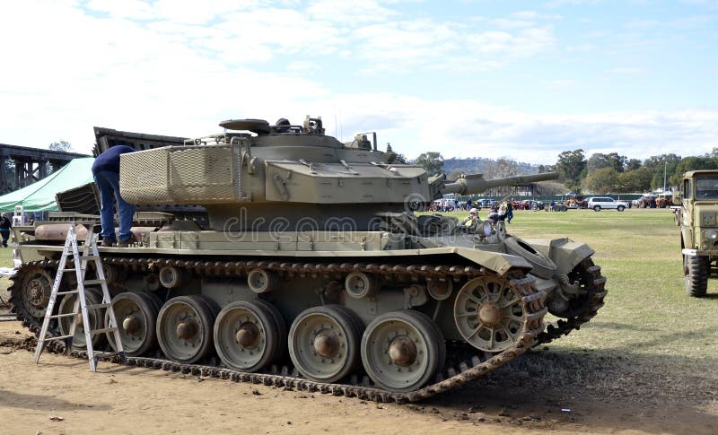 Centurion Tank editorial photo. Image of modern, arena - 28710261