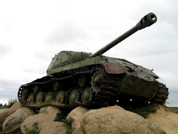 Tank stock image. Image of armour, rusty, russian, wwii - 290599