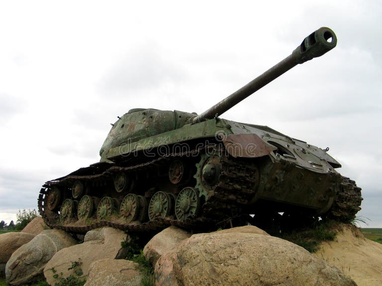 Tank stock image. Image of armour, rusty, russian, wwii - 290599