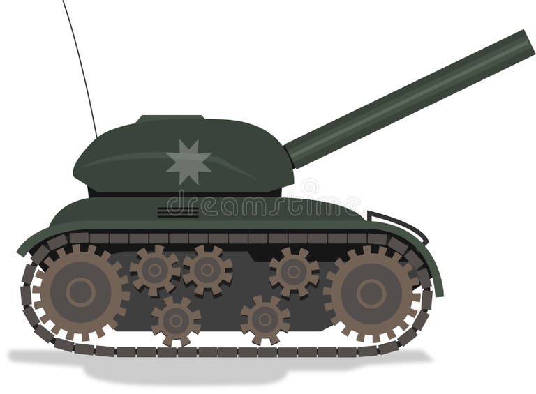 Side View Military Tank Stock Illustrations – 297 Side View Military ...