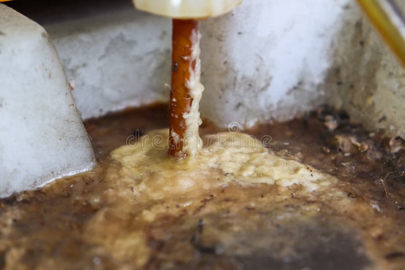 Tank anti scale stock image. Image of analysis, pipe - 215525143