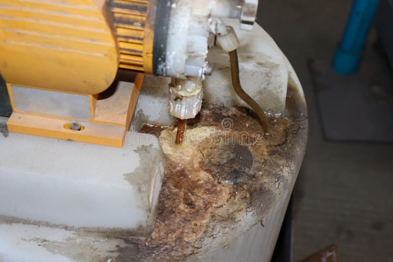 Tank anti scale stock image. Image of fresh, boiler - 215525265