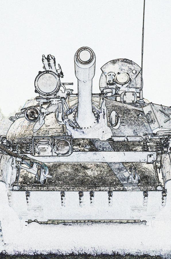 Tank stock image. Image of pact, army, cannon, world - 339931437