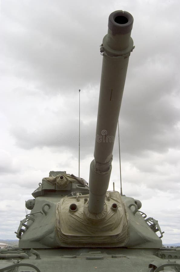 Tank Barrel stock photo. Image of barrel, vehicle, army - 486634