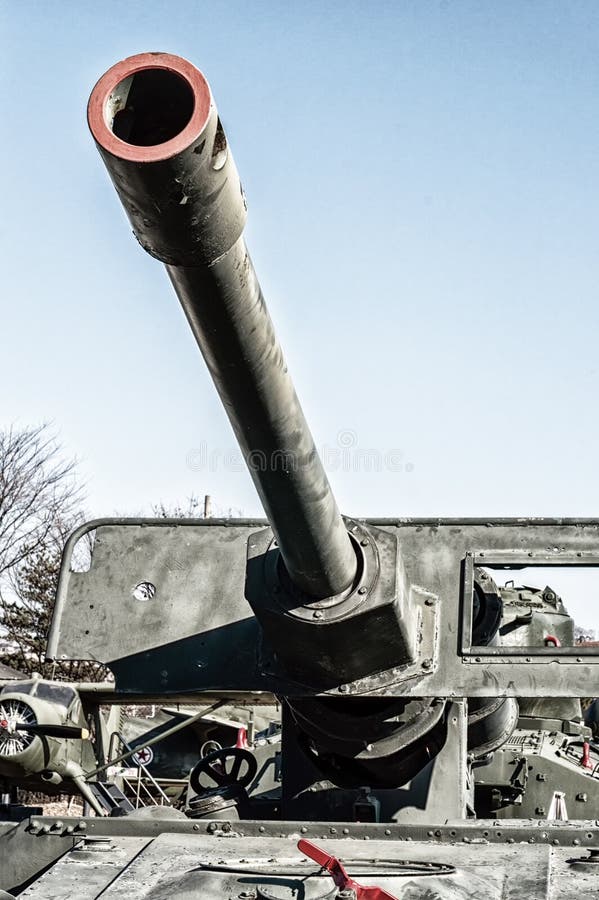 Tank Barrel stock photo. Image of launcher, army, artillery - 66593168
