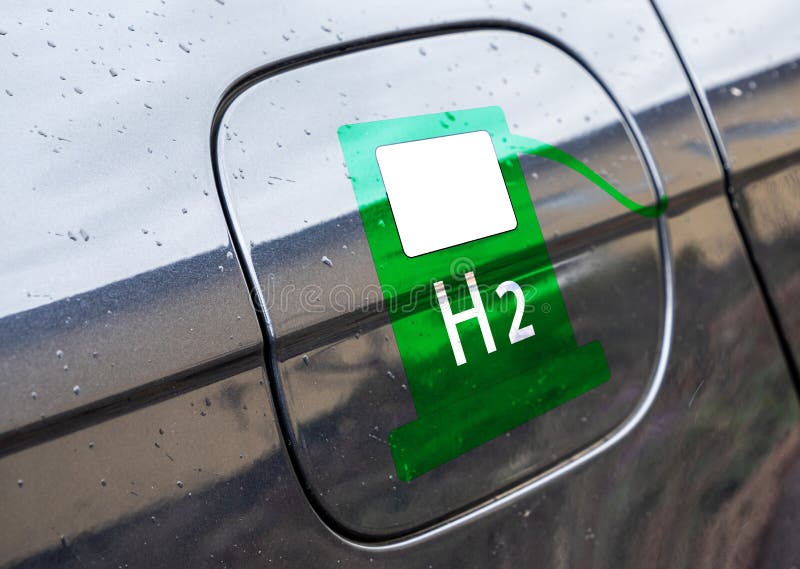 Tank Cap Icon for H2 Hydrogen Stock Photo - Image of energy, climate ...
