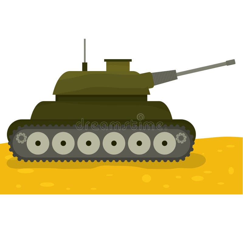 Tank Car for Navy Icon Image Stock Illustration - Illustration of force ...