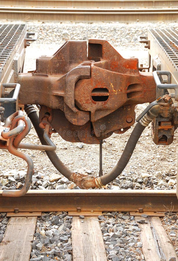 Coupler Old Railroad Freight Car Stock Photos - Free & Royalty-Free ...
