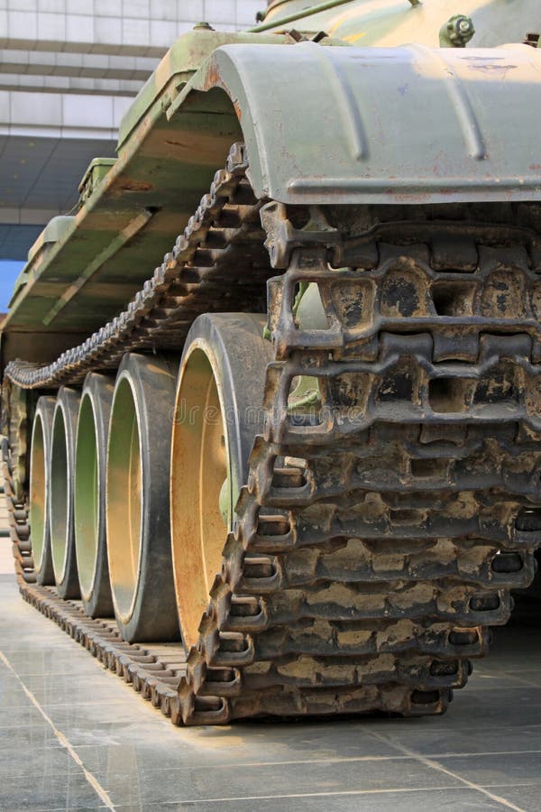 Tank caterpillar band stock photo. Image of tanks, strong - 366313300