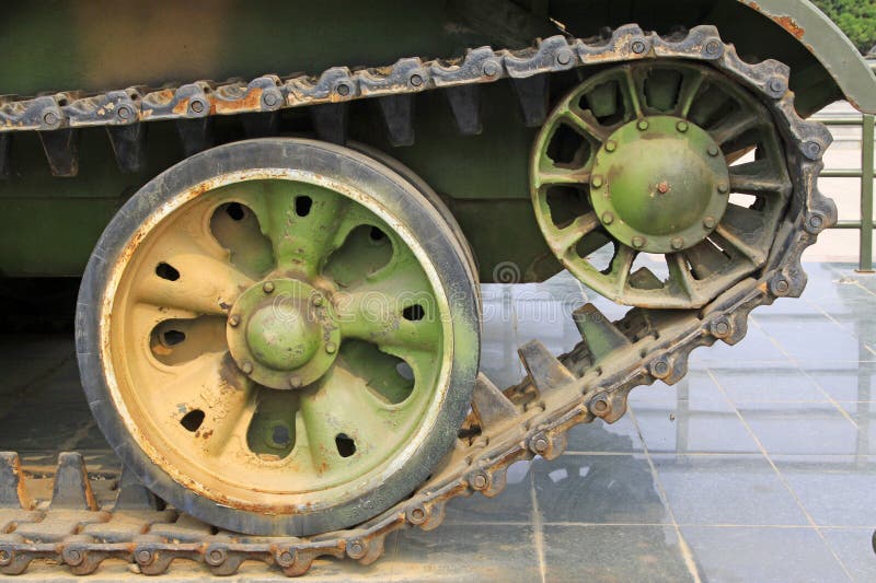 Tank caterpillar band stock photo. Image of caterpillar - 383814116