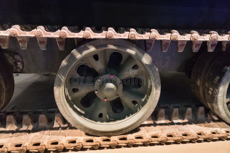 Tank Caterpillar stock image. Image of conflict, land - 65858281