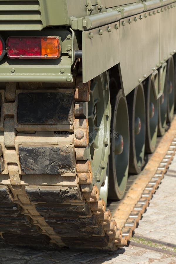 Tank chains stock photo. Image of armored, army, outdoors - 22686830