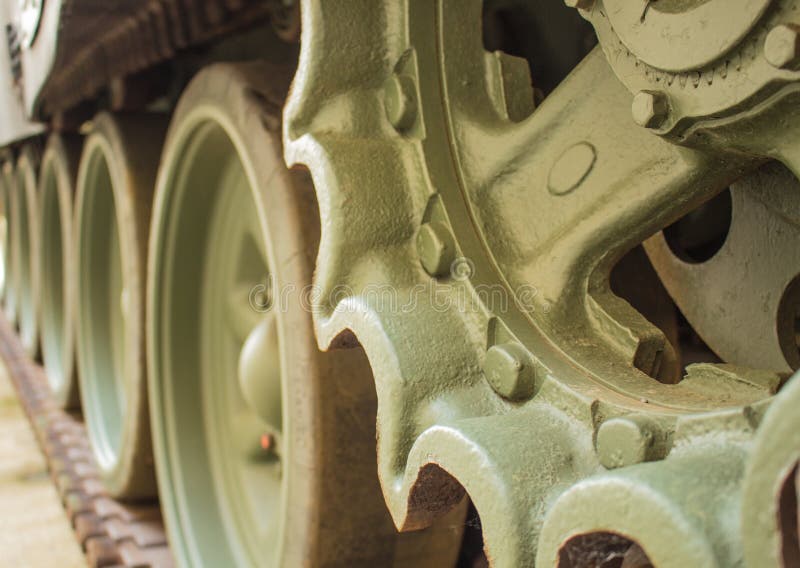 Tank chains stock photo. Image of armored, army, outdoors - 22686830