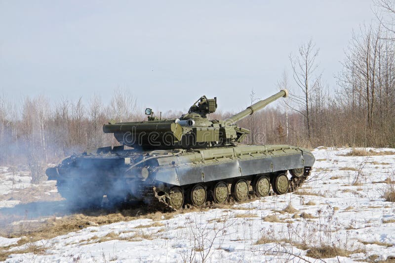 Tank in combat stock photo. Image of machine, cannon - 50597428