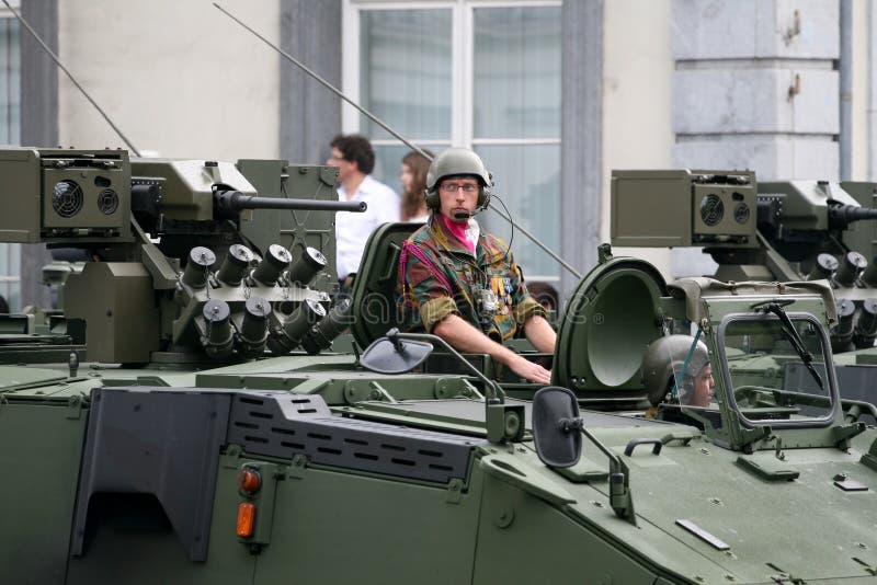 Tank Commander S Hatch T-54 Stock Image - Image of camouflage ...