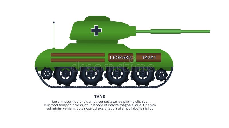 Tank Concept for Infographic with 1 Steps, Options, Parts or Processes ...