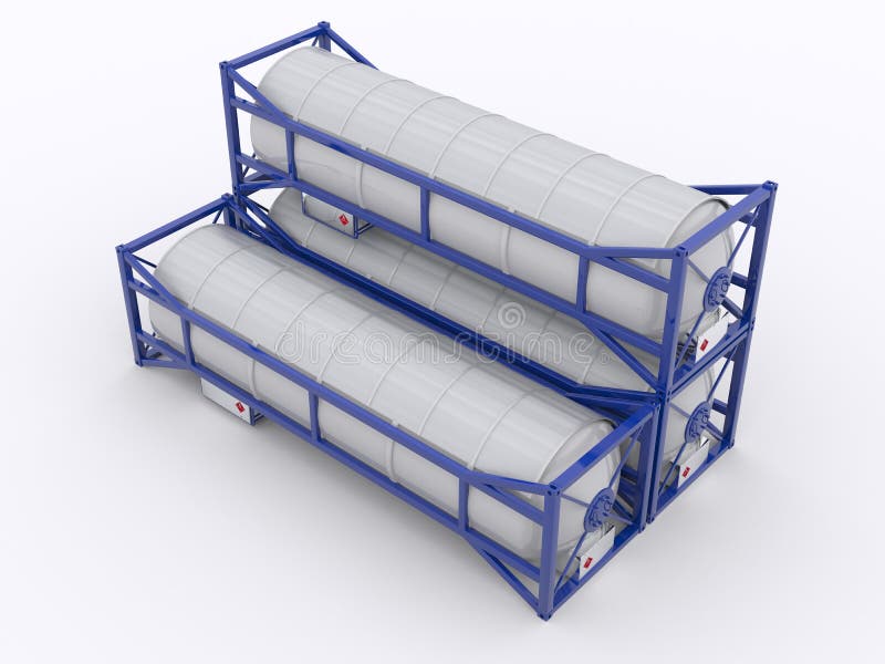 Iso Tank Container Stock Illustrations – 52 Iso Tank Container Stock ...