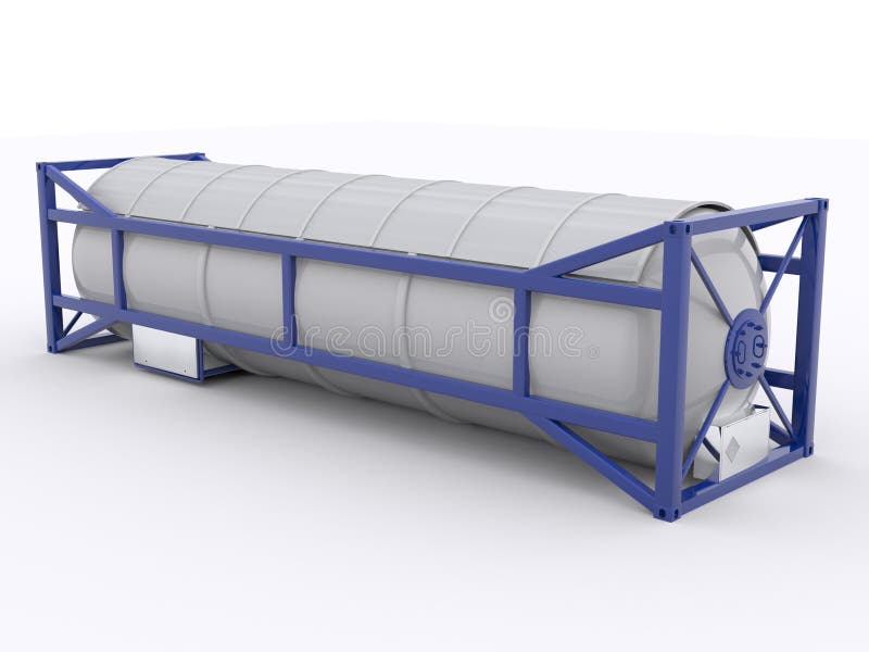 Iso Tank Stock Illustrations – 66 Iso Tank Stock Illustrations, Vectors ...