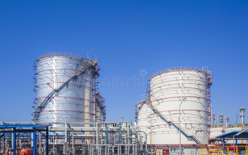 Tank container stock photo. Image of aerial, plant, tank - 56324214