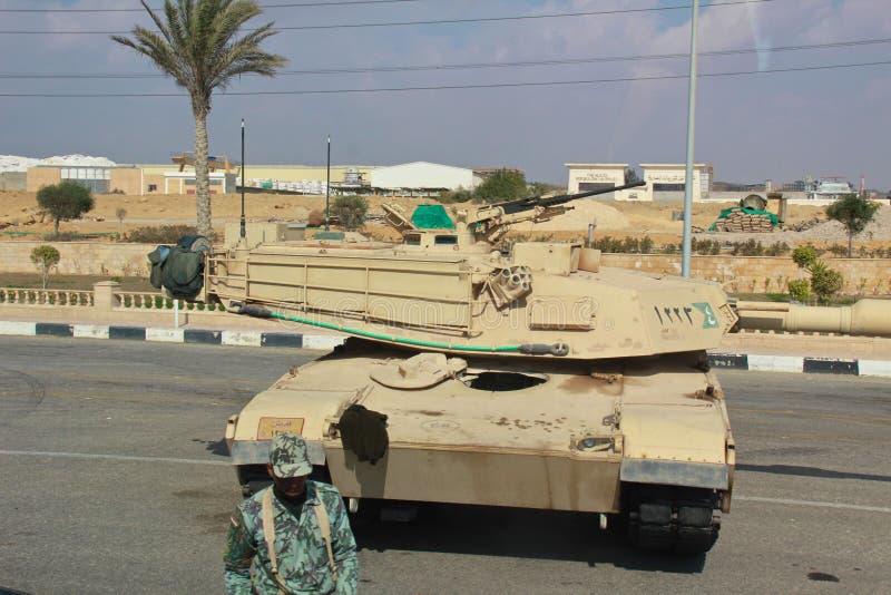 Tank in Egypt editorial image. Image of soldiers, revolution - 19766695