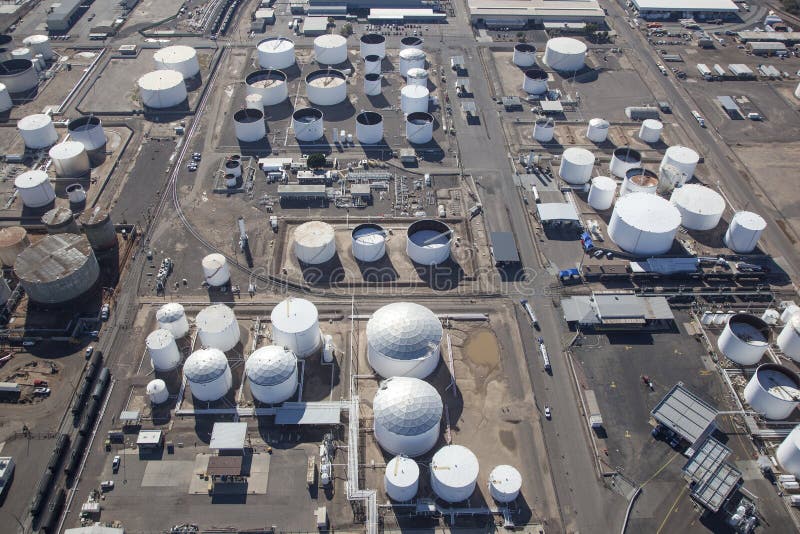 Tank Farm stock image. Image of arizona, farm, view, asphalt - 28452047