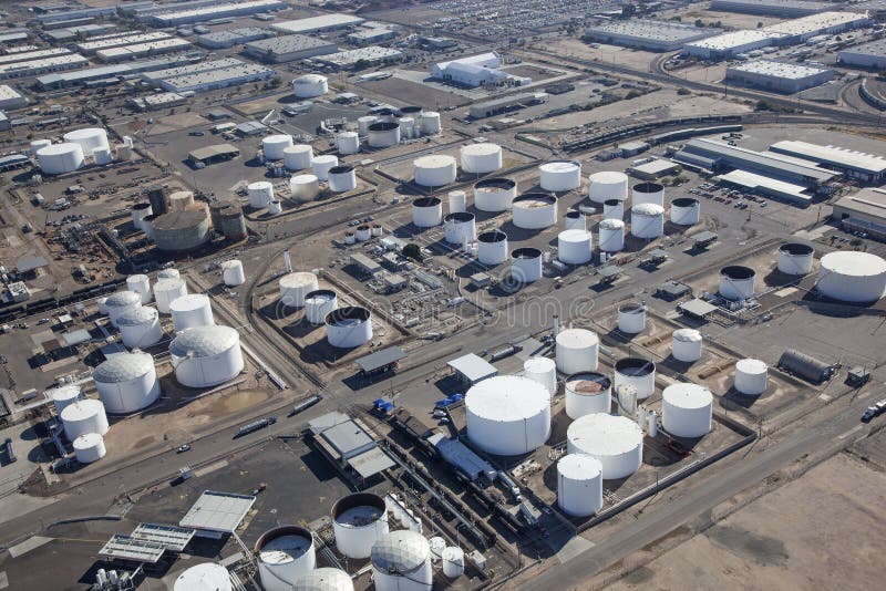 Tank Farm stock photo. Image of carry, gasoline, asphalt - 28452098