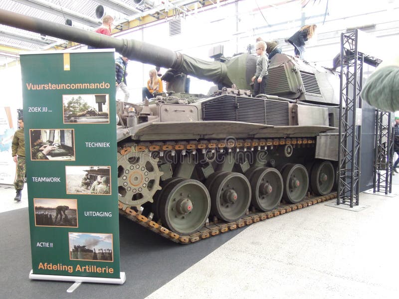 Tank from the Fire Support Command(artillery Arm of the Royal ...