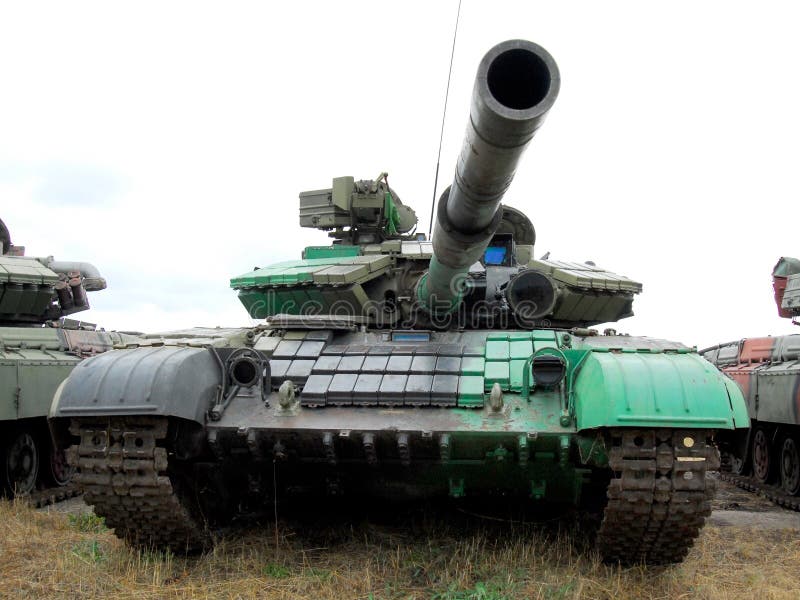 A tank is a front view stock photo. Image of tower, technique - 39704946