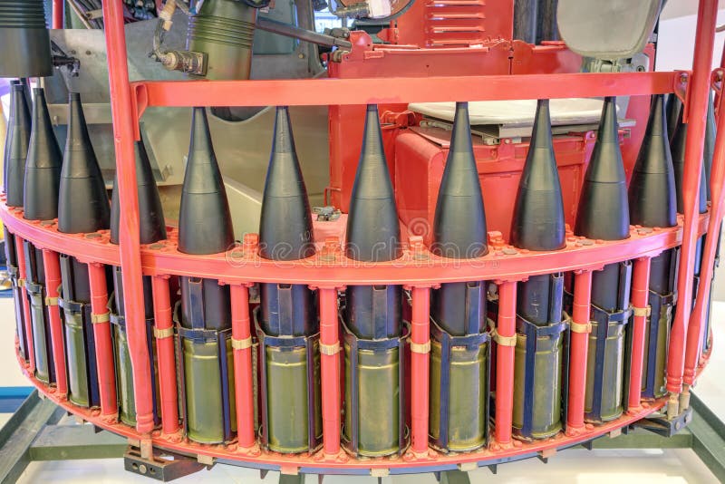 Tank guns stock image. Image of munition, artillery, combat - 58178013