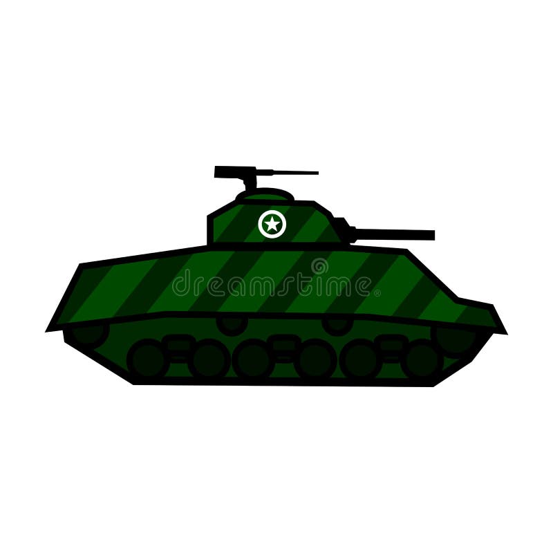 Wwii Tank Silhouette Stock Illustrations – 55 Wwii Tank Silhouette ...