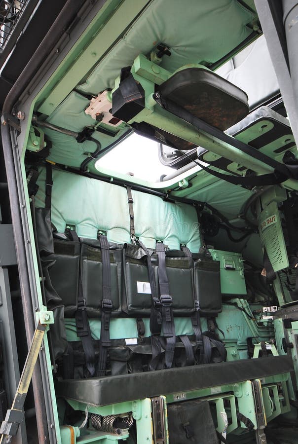 Tank Interior stock image. Image of assault, technology - 25309355