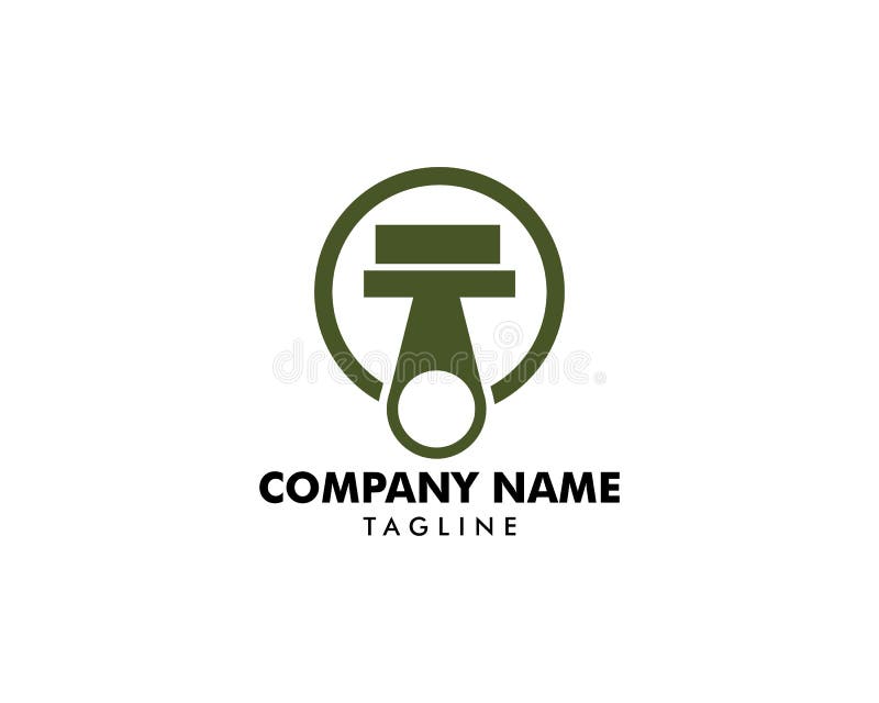 Tank Logo Template Icon Design Elements Stock Vector - Illustration of ...