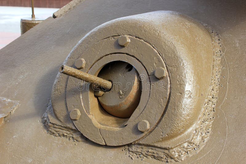 Tank machine gun stock photo. Image of machine, heroes - 53361208