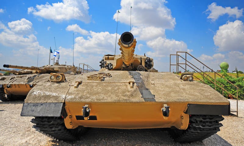 M60 Patton Tank with M9 Dozer Blade and M3 Half-track Carrier on ...
