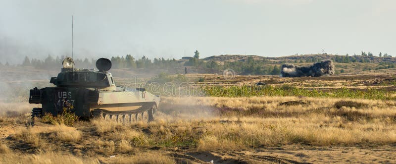 Tank editorial image. Image of military, ammunition, army - 45226475