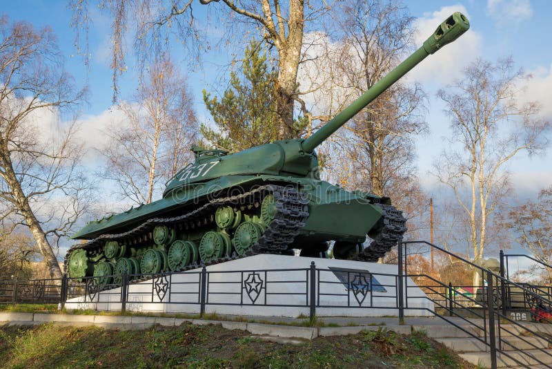 Tank-monument is-3, Erected in Honor of the 55th Anniversary of Victory ...
