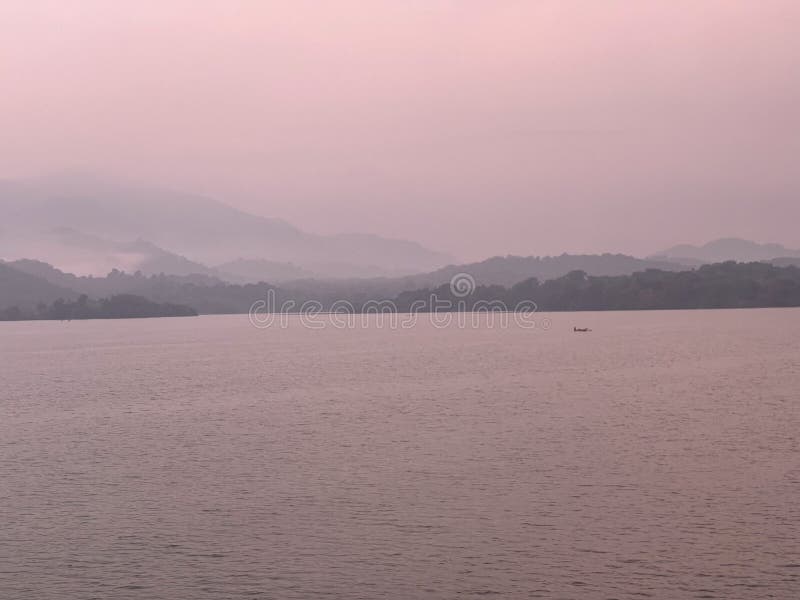 Tank and Morning Sun Rise Event Stock Photo - Image of ocean, lake ...