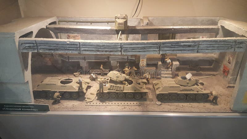 Tank Museum editorial stock photo. Image of museum, russia - 88175928